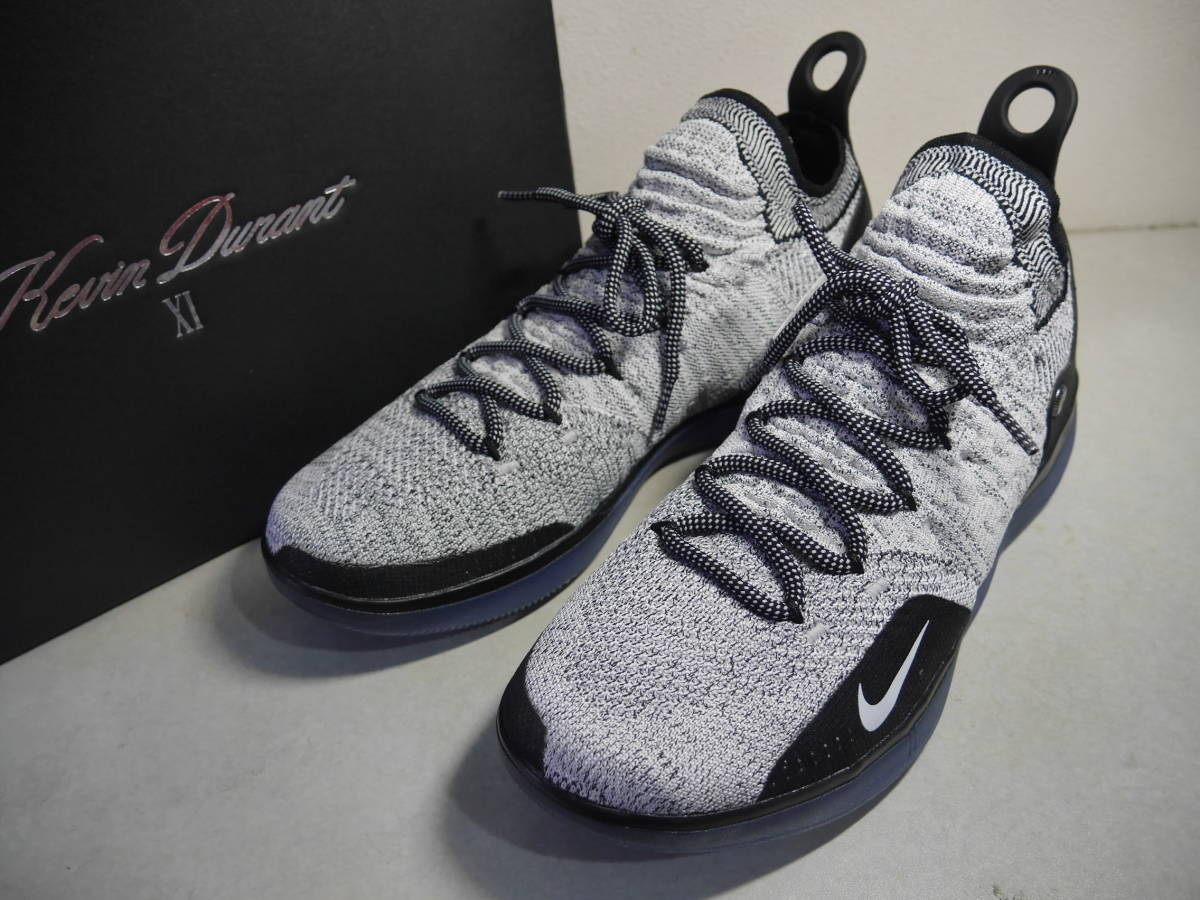 NIKE ZOOM KD11 EP ケビン デュラントモデル ブラックxホワイト US9.5 AO2605-006(27.5cm)｜売買された ...