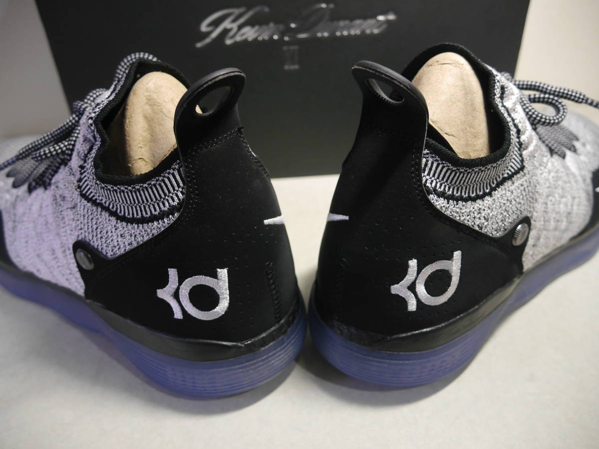 NIKE ZOOM KD11 EP ケビン デュラントモデル ブラックxホワイト US9.5 AO2605-006(27.5cm)｜売買された ...