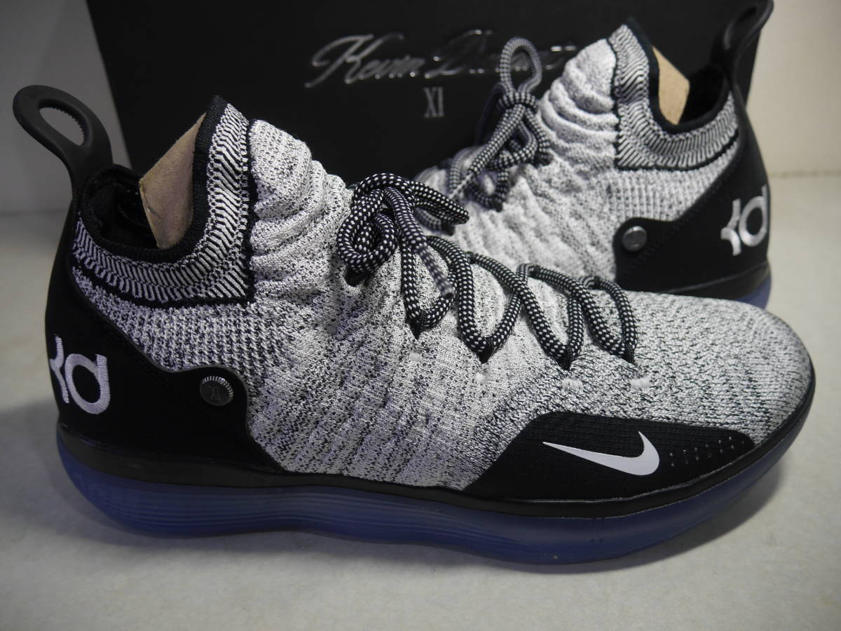 NIKE ZOOM KD11 EP ケビン デュラントモデル ブラックxホワイト US9.5 AO2605-006(27.5cm)｜売買された ...