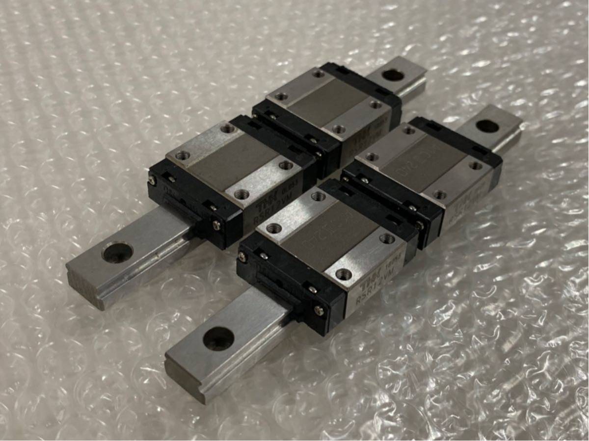 THK LMガイド ミニチュア RSR12VM 119mm 2本セット K ②(工具、DIY用品)｜売買されたオークション情報、yahooの ...