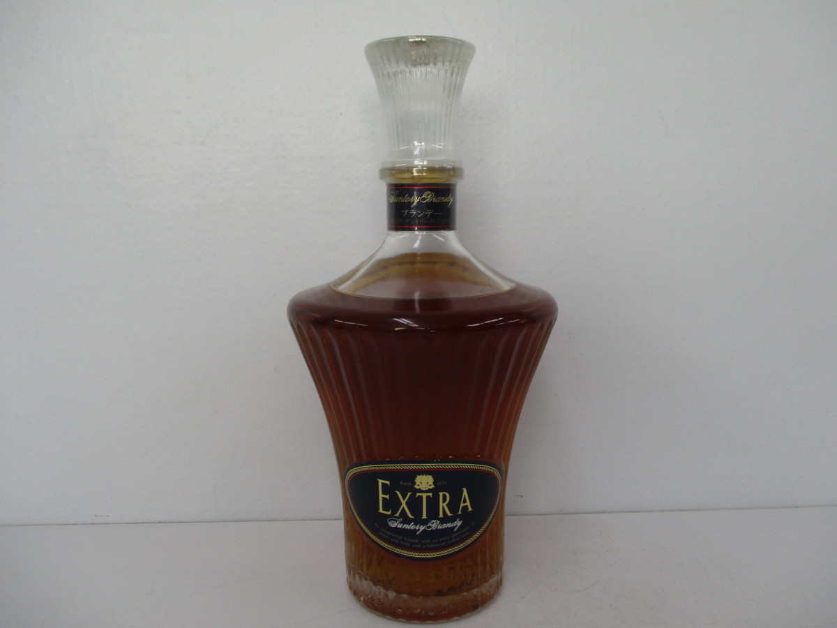 G1059 古酒 1000円から 未開栓 SUNTORY BRANDY EXTRA サントリー ブランデー エクストラ 700ml 40%(その他)｜売買されたオークション情報、yahooの ...