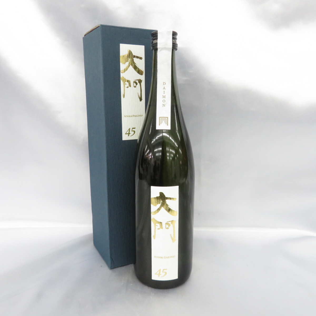 1円 未開栓 大門45 純米大吟醸 DAIMON 日本酒 720ml 18% 製造：2019年2月 箱あり 10440460(東北)｜売買されたオークション情報、yahooの商品情報を ...