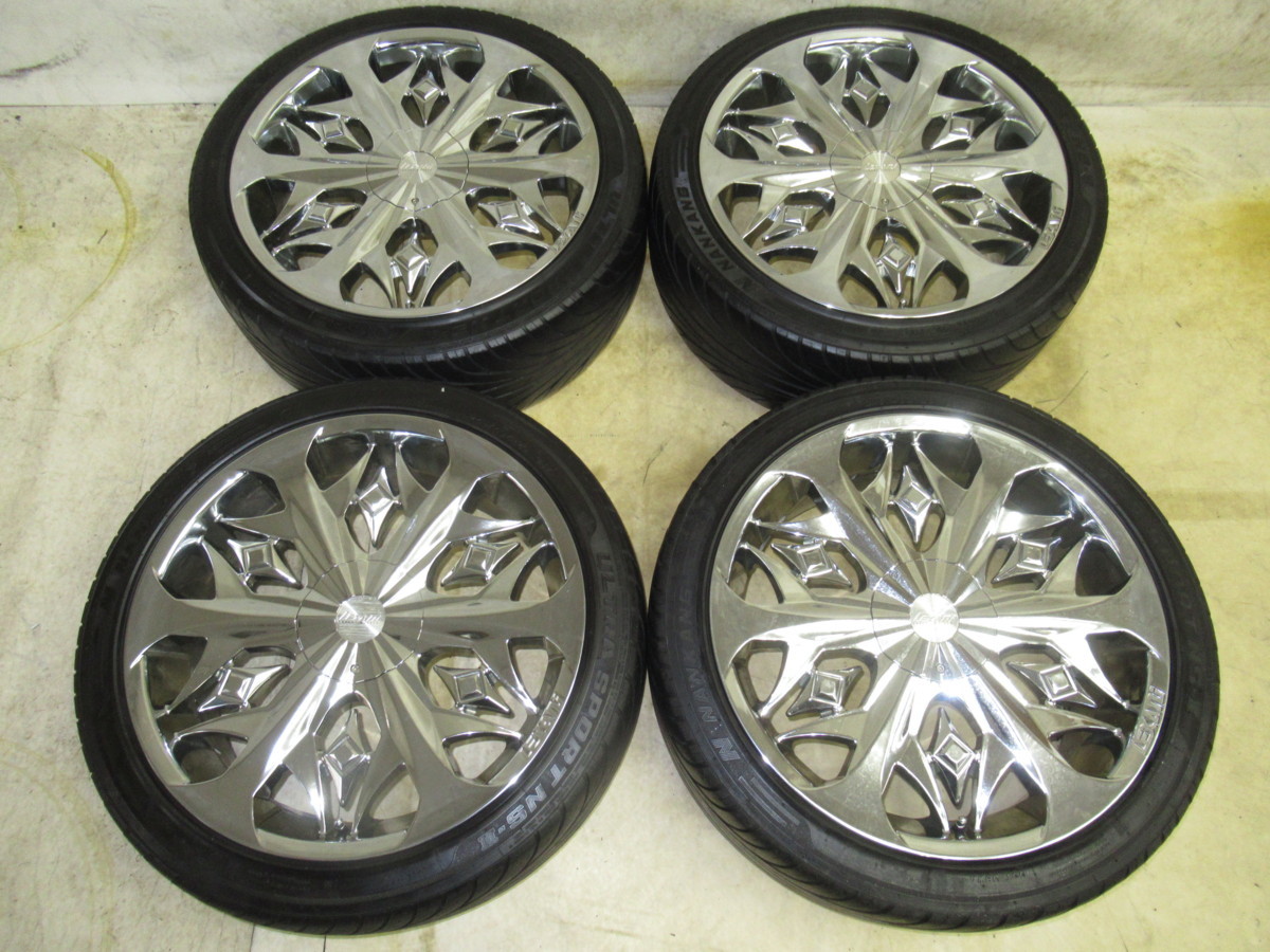 Lexani FIRE レグザーニ ファイヤー 8.5J-20 off+40 pcd114.3/5H ハブ径73ミリ 245/40ZR20 ...