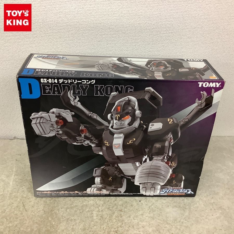 TOMY 1/72 ZOIDS ゾイドジェネシス デッドリーコング(その他)｜売買されたオークション情報、yahooの商品情報をアーカイブ公開 ...