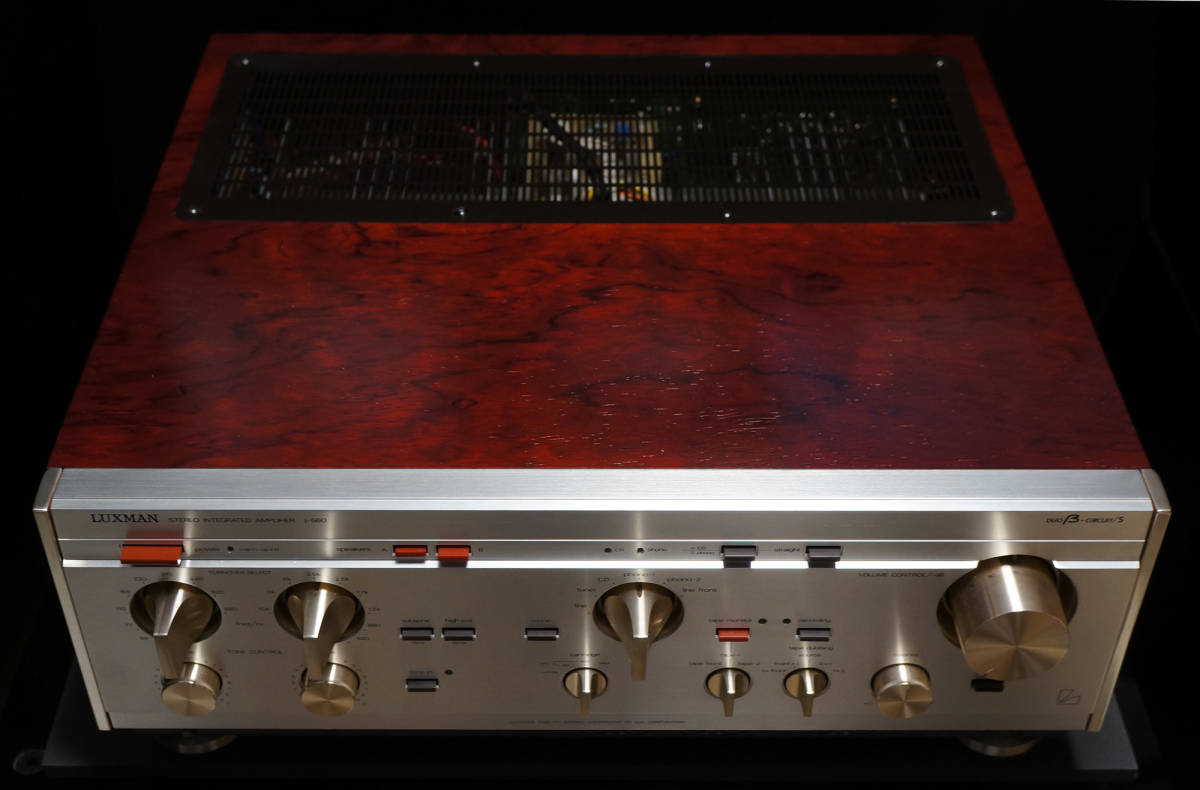 LUXMAN L-560 STEREO INTEGRATED AMPLIFIER 同様(LUXMAN)｜売買されたオークション情報、yahoo ...