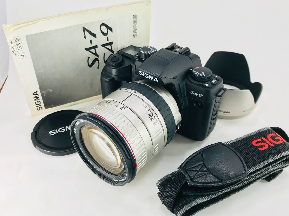 稀少特上級 SIGMA シグマ SA-9 レンズセット#1457(オートフォーカス)｜売買されたオークション情報、yahooの商品情報をアーカイブ公開 - オークファン（aucfan.com）