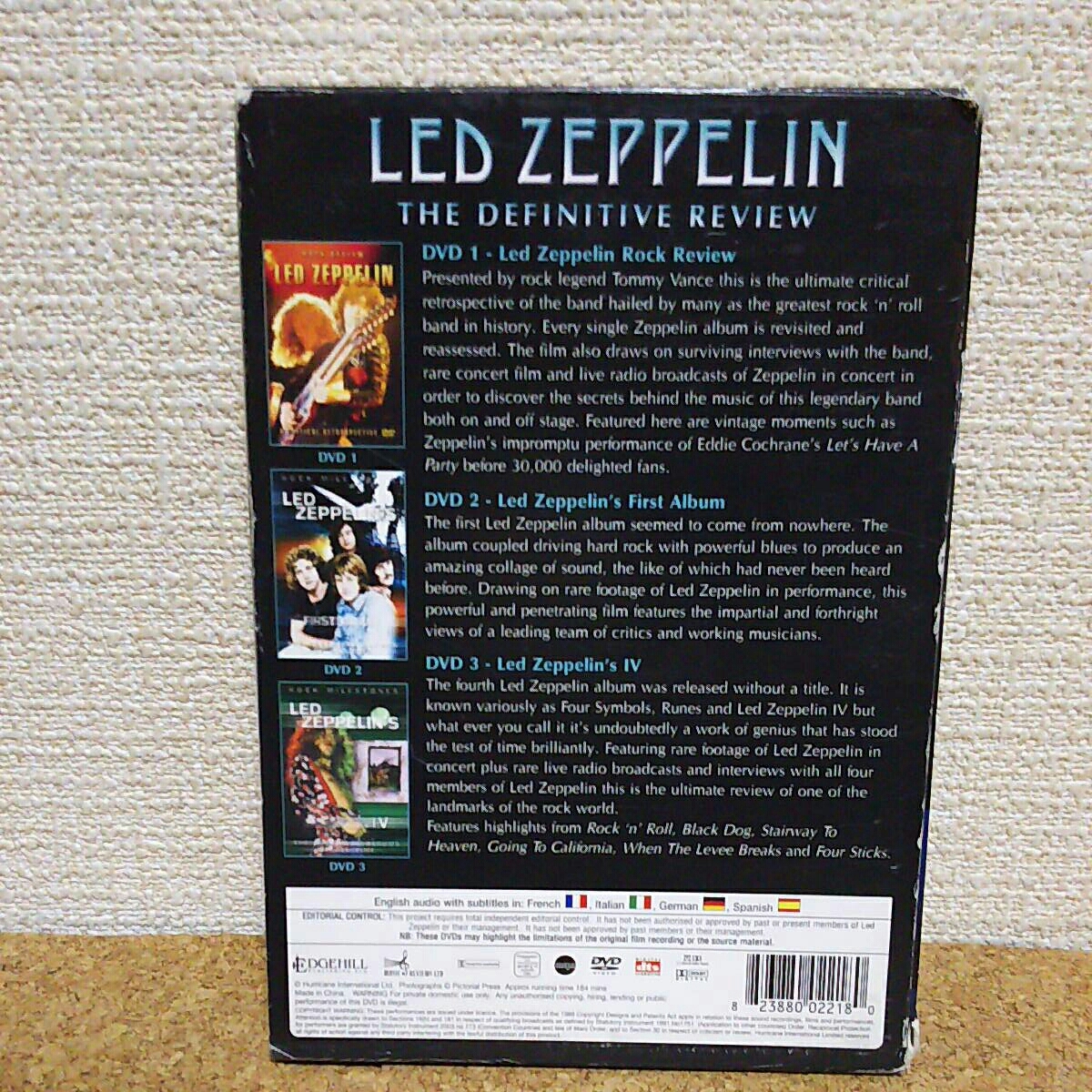 LED ZEPPELIN/The Definitive Review 輸入盤3枚組 レッド ツェッペリン(ロック、ポップス（洋楽）)｜売買され ...