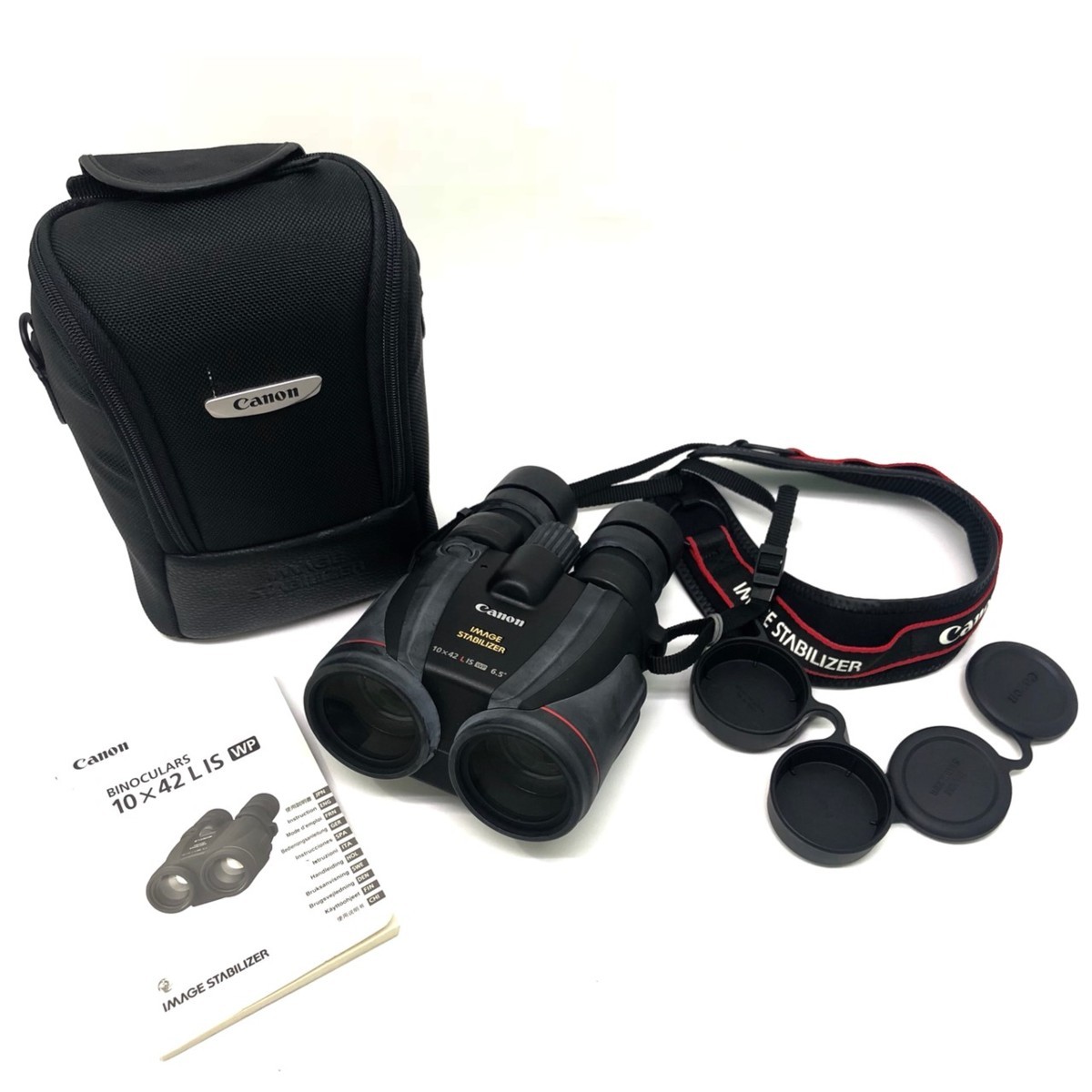 B422 Canon キャノン IMAGE STABILIZER イメージスタビライザー 双眼鏡(キヤノン)｜売買されたオークション情報 ...