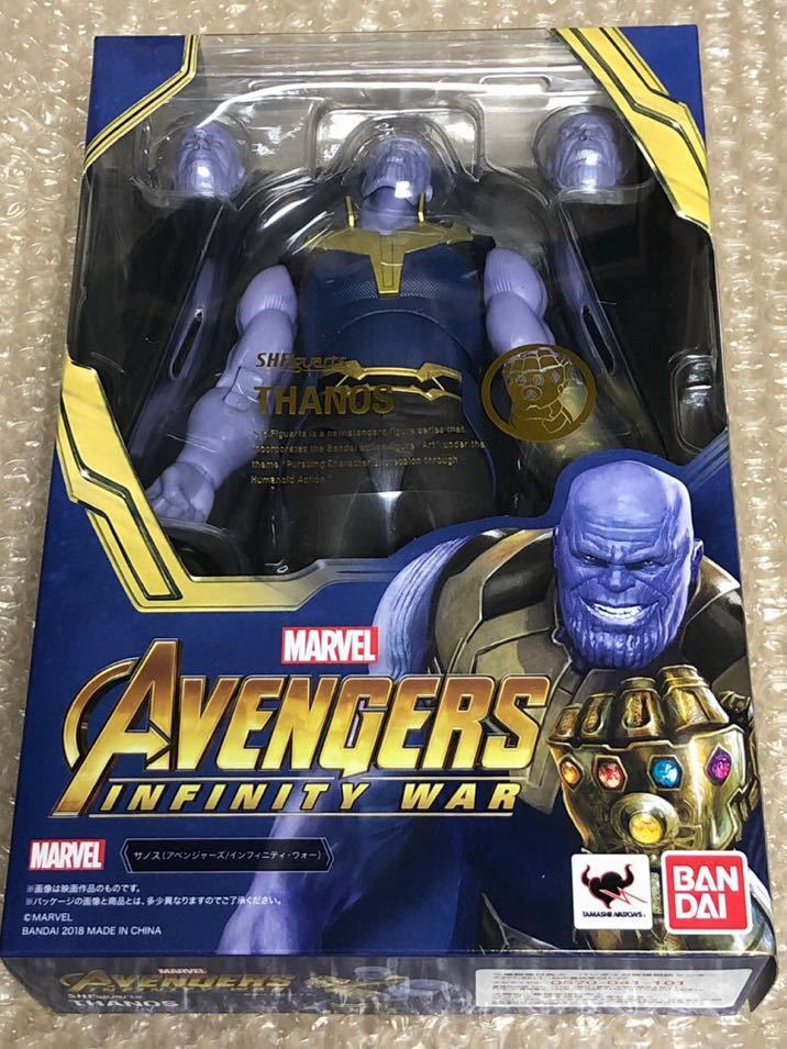 即日 S.H.フィギュアーツ サノス アベンジャーズ/インフィニティ ウォー 検: アイアンマン ソー エンドゲーム MARVEL(アメコミ)｜売買されたオークション情報、yahooの商品情報 ...
