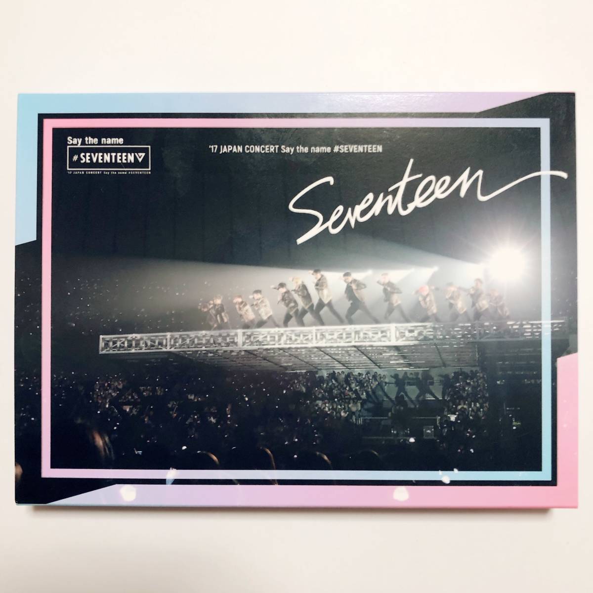 SEVENTEEN セブチ '17 JAPAN CONCERT say the name DVD ディエイト トレカ付き B704(DVD)｜売買されたオークション情報、yahooの商品情報を ...