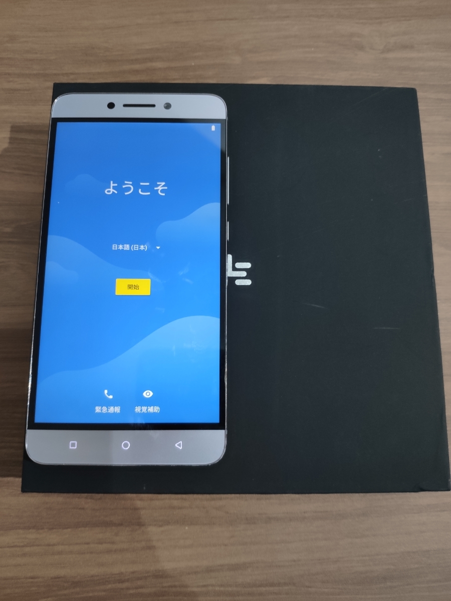 1円スタート Le Max2 本体 x820 4GB 64GB Snapdragon820 SIMフリー DualSIM 2枚差し 5.7 ...