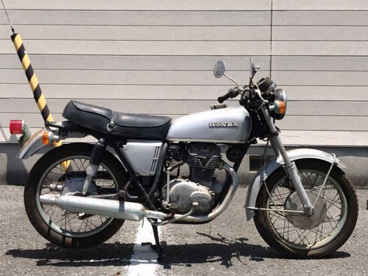 HONDA ホンダ CB250T 走行距離19473km レストアベース 現状 ⑦-5(126cc-250cc)｜売買されたオークション情報 ...