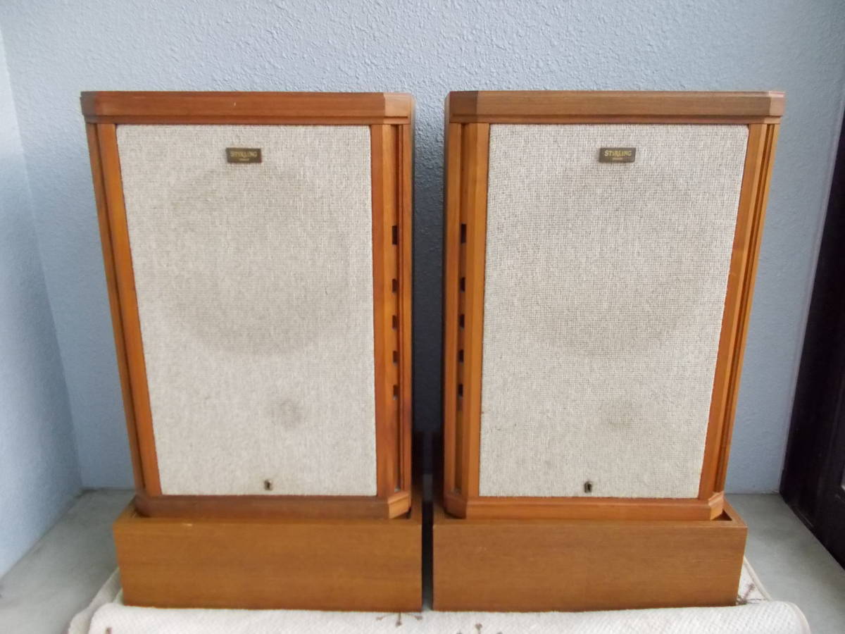 タンノイ スターリング serNo.825700/825891 ペア 鍵あり 取説あり おまけスタンドつき(タンノイ)｜売買されたオークション ...