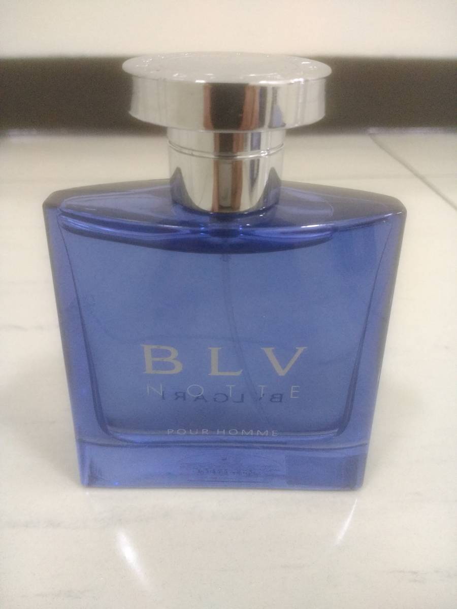 BVLGARI BLUE NOTTE POUR HOMME EDT 50mlBLV ブルガリ 香水 ブルー ノッテ プールオム オードトワレ ...