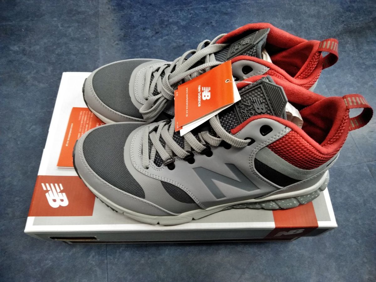new balance ニューバランス HVL710AB 27cm US9 WIDTH:D COLOR:GRAY(27.0cm)｜売買された ...
