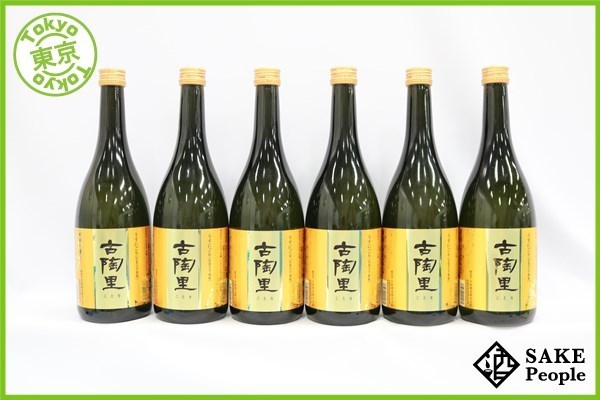 注目 古陶里 720ml 25度 6本セット Y1 宗政酒造 佐賀県 芋焼酎(セット、詰め合わせ)｜売買されたオークション情報、yahooの商品情報をアーカイブ公開 - オークファン ...