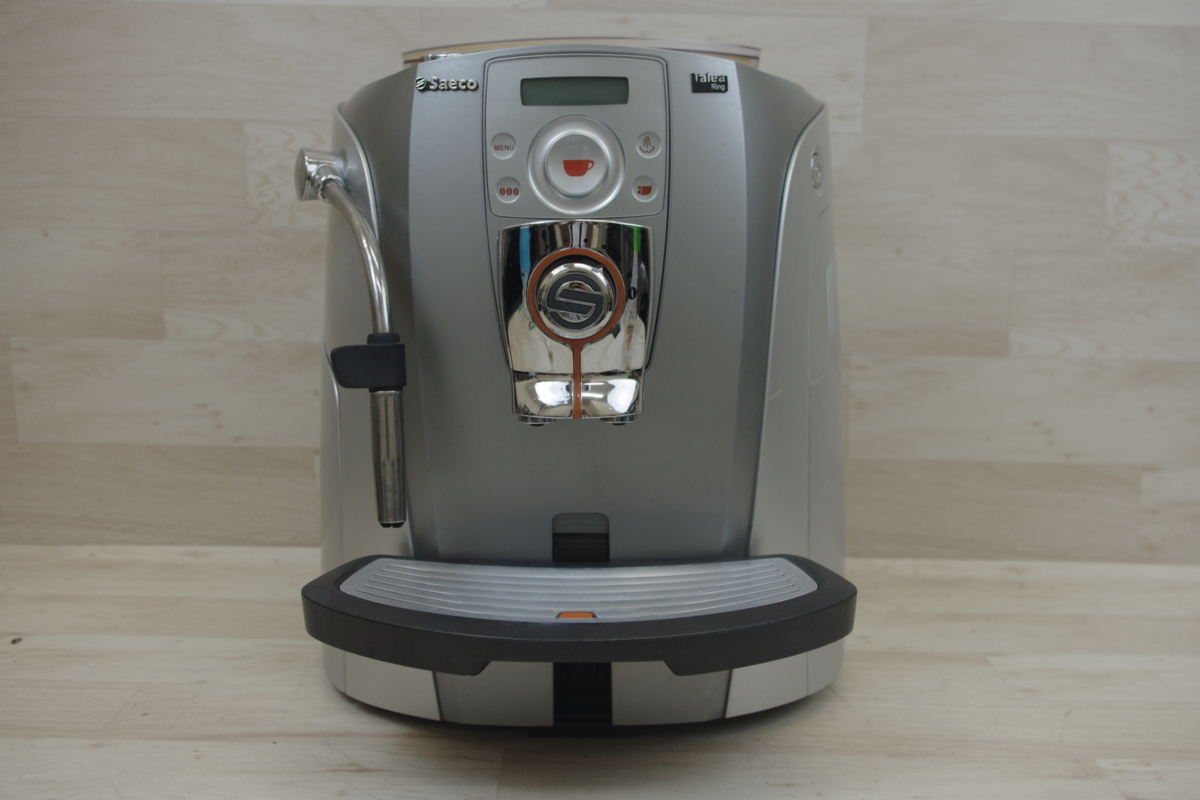 品 Saeco Talea Ring SUP032NR 全自動 エスプレッソ マシン 通電のみ(コーヒー用品)｜売買されたオークション情報 ...