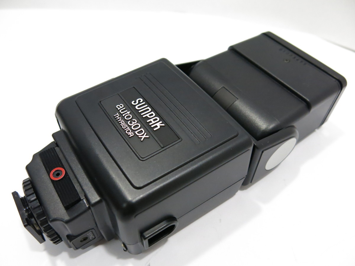 SUNPAK auto30DX ストロボ サンパック 管TK182(汎用外部ストロボ)｜売買されたオークション情報、yahooの商品情報をアーカイブ公開 - オークファン（aucfan.com）