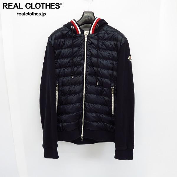 MONCLER/モンクレール MAGLIA CARDIGAN/切替ダウンジャケット/L /080(その他)｜売買されたオークション情報、yahooの商品情報をアーカイブ公開 - オークファン ...