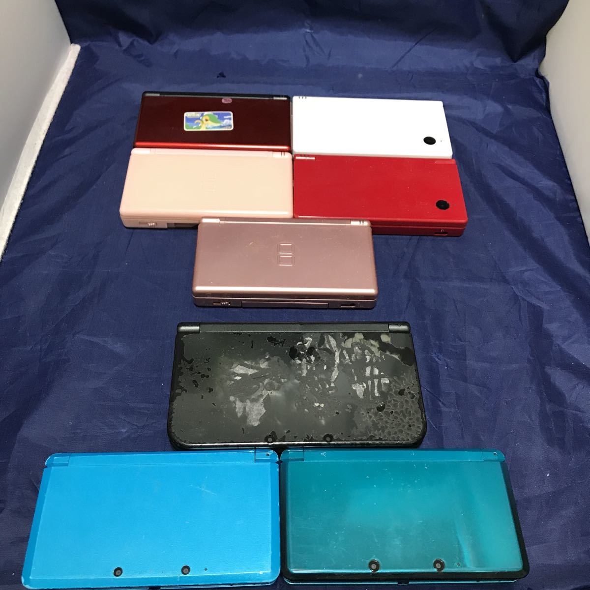 ジャンク DS5台 3DS2台 NEW3DSLL1台 セットまとめ(ニンテンドー3DS LL本体)｜売買されたオークション情報、yahooの ...