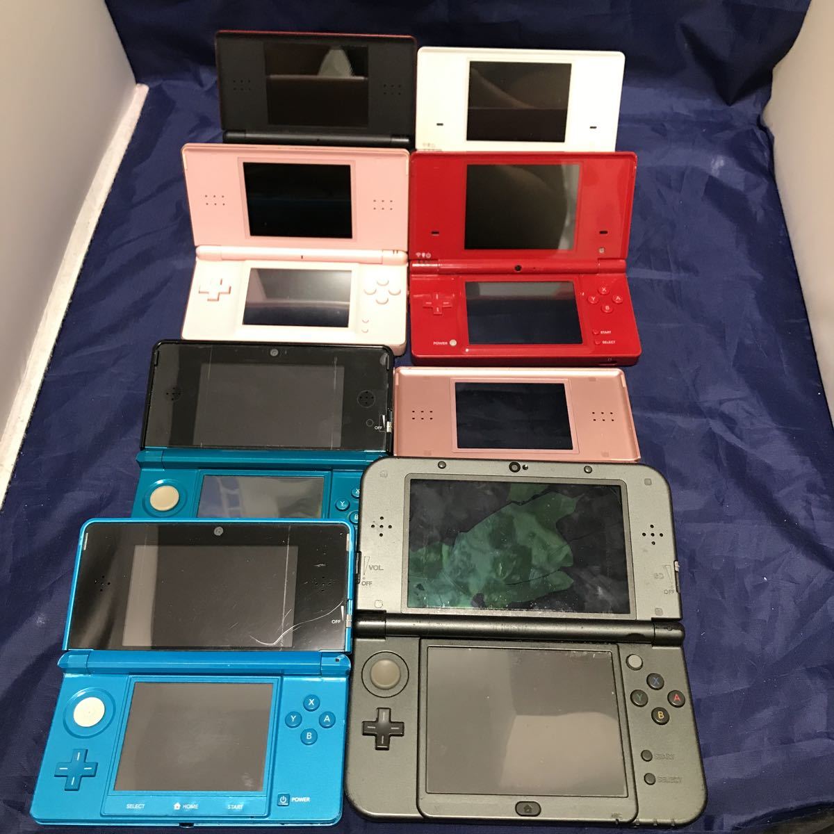 ジャンク DS5台 3DS2台 NEW3DSLL1台 セットまとめ(ニンテンドー3DS LL本体)｜売買されたオークション情報、yahooの ...