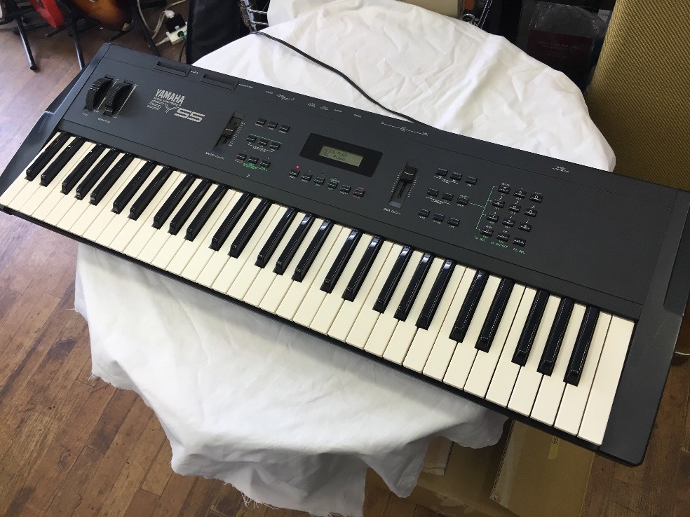 u35439 YAMAHA SY-55 シンセサイザー 動作ok(ヤマハ)｜売買されたオークション情報、yahooの商品情報をアーカイブ公開 - オークファン（aucfan.com）
