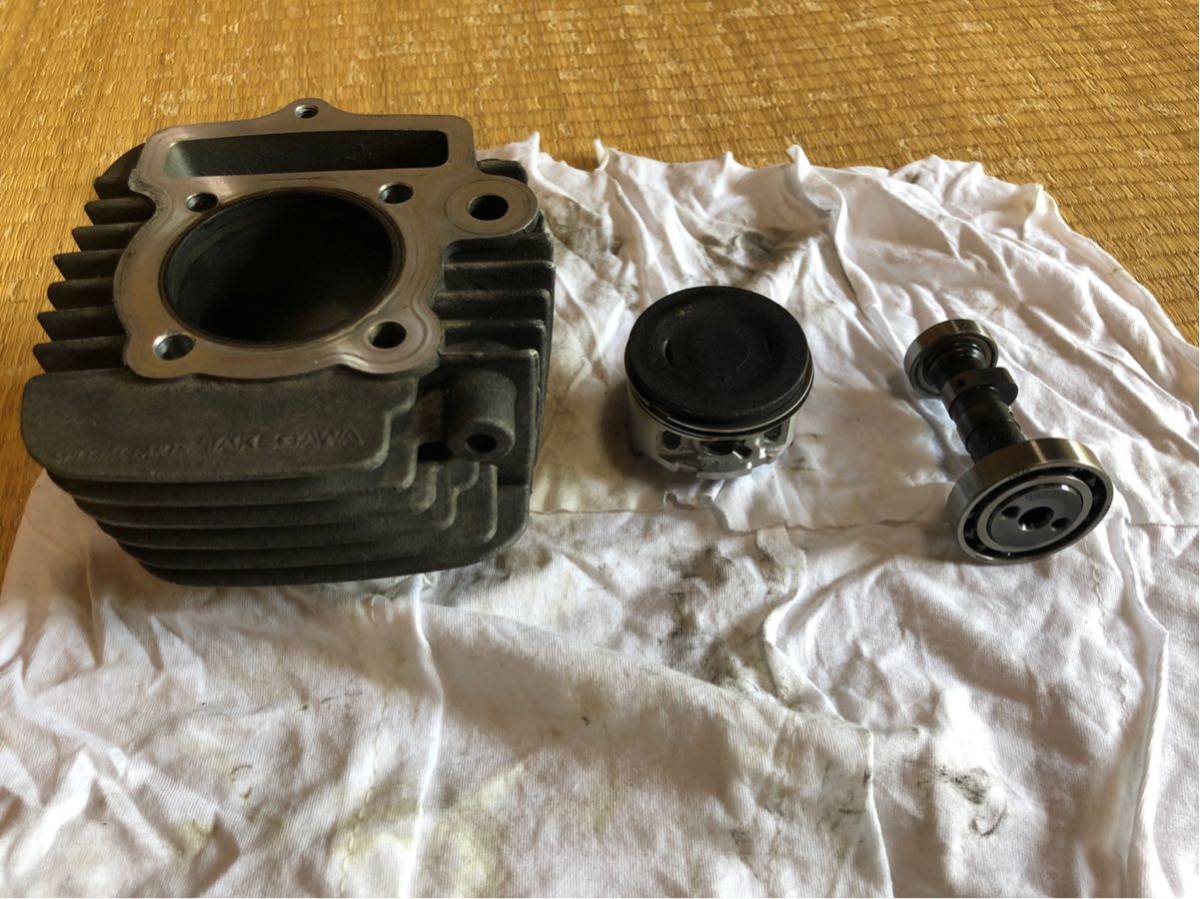 TAKEGAWA 12v Mokey 88cc ボアアップキット＋ハイカム タケガワ 武川 モンキー ゴリラ シャリー ダックス カブ 4mini(ボアアップキット)｜売買されたオークション ...