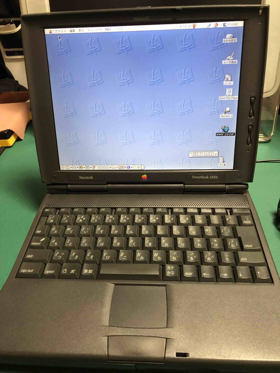 PowerBook 1400c PowerPC 603e 117MHz 1GB 48MB FD AC(ノートブック、ノートパソコン)｜売買され ...