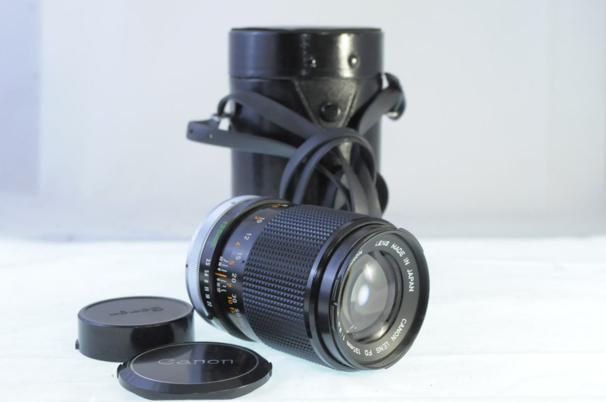極上品 キャノン CANON FD 135mm F2.5 S.C. 823(キヤノン)｜売買されたオークション情報、yahooの商品情報をアーカイブ公開 - オークファン（aucfan.com）