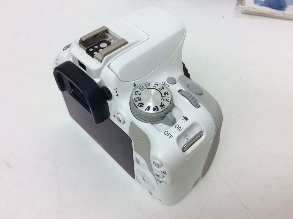 Canon EOS Kiss X7 ボディ デジタル一眼レフカメラ ホワイト ショット数1531 EC43-310jy/F4(キヤノン)｜売買 ...