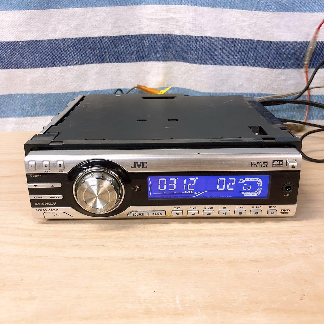 み JVC CD DVDプレーヤー AM FM KD‐DV5200‐S 業者必見(その他)｜売買されたオークション情報、yahooの商品情報をアーカイブ公開 - オークファン（aucfan.com）