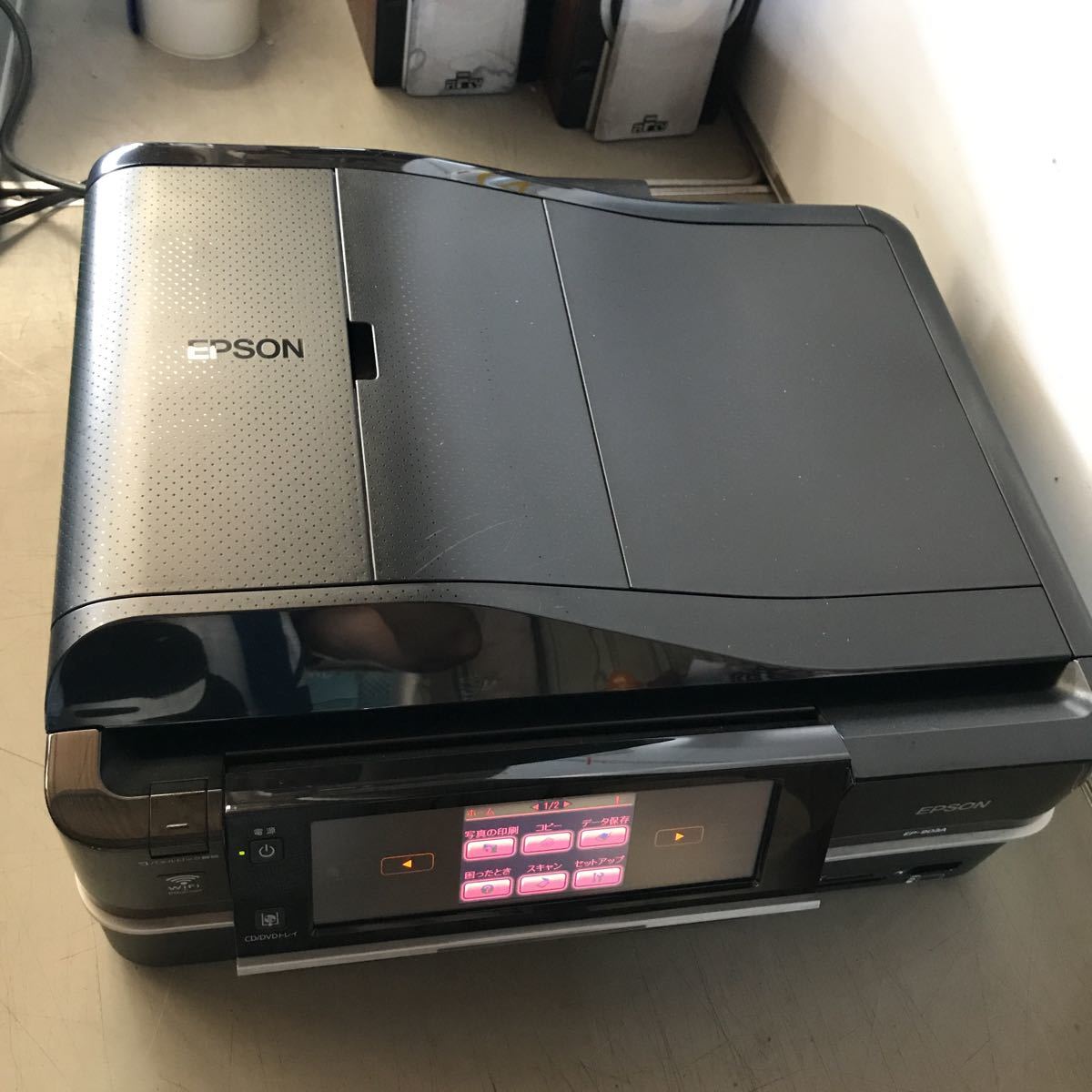 エプソン 無線Wi-Fi 複合機 カラリオ EP-903A EPSON(エプソン)｜売買されたオークション情報、yahooの商品情報をアーカイブ公開 - オークファン（aucfan.com）