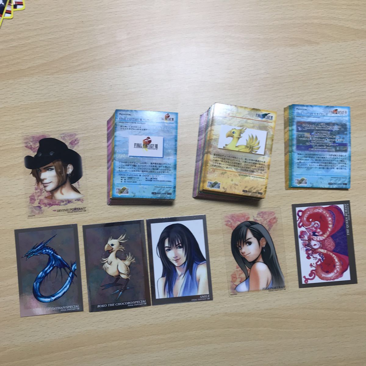 ファイナルファンタジー アートミュージアム まとめ カード FF6 FF7 FF8 6 7 8 キラ レア f003(テレビゲーム)｜売買されたオークション情報、yahooの商品情報を ...