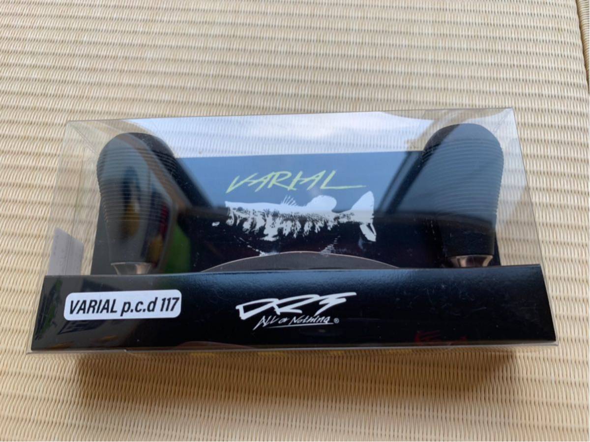 DRT VARIAL 117 シルバー バリアル タイニークラッシュ クラッシュ ゴースト ジョーカー シャトル ネコソギ トビキチ ブラック ...