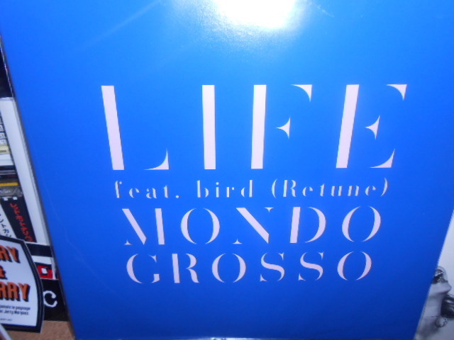 即 HMV5周年限定盤 1000枚 MONDO GROSSO FEAT. BIRD LIFE RETUNE モンドグロッソ(ハウス)｜売買され ...