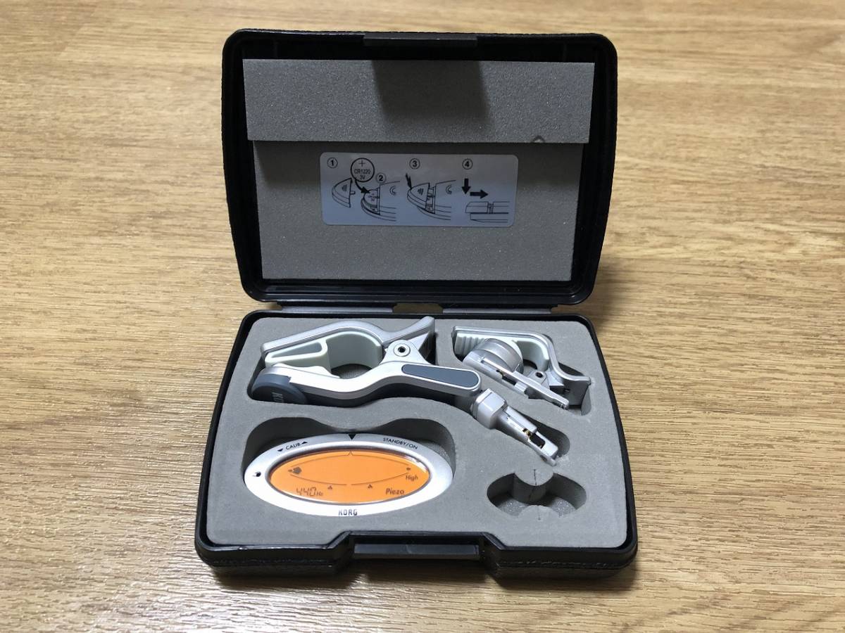 KORG N222 クリップ式チューナー(チューナー)｜売買されたオークション情報、yahooの商品情報をアーカイブ公開 - オークファン ...