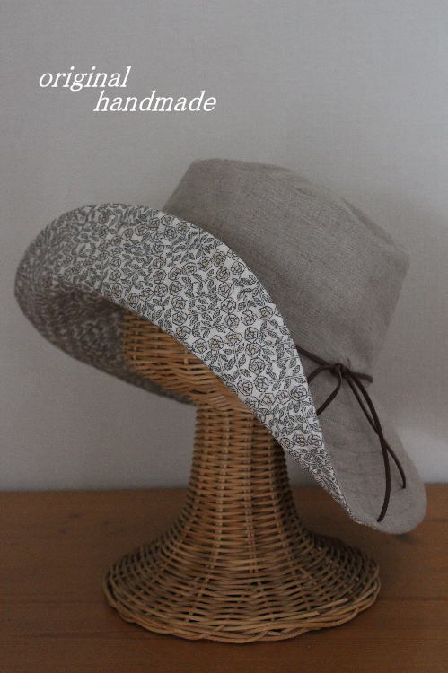 ハンドメイド 58cm リバティ sleeping rose(クロッシェ、コットン帽子)｜売買されたオークション情報、yahooの商品情報をアーカイブ公開 - オークファン（aucfan.com）