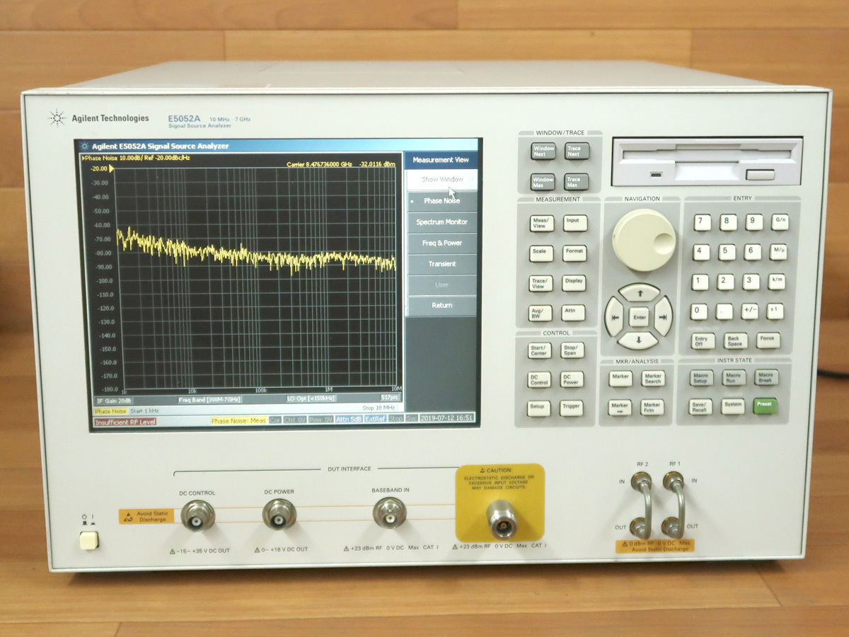 TC273699 Agilent/アジレント E5052A-ATO-30447 シグナルソースアナライザ 故障品(その他)｜売買されたオークション情報、yahooの商品情報をアーカイブ公開 ...