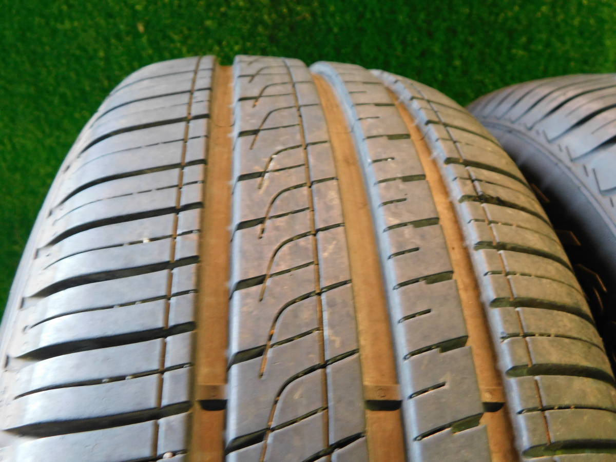 ★PIRELLI CintuRato P6 14インチ★ 185/60R14 82H 2018年製 残り溝：9部山以上 4本セット タイヤ、ホイール