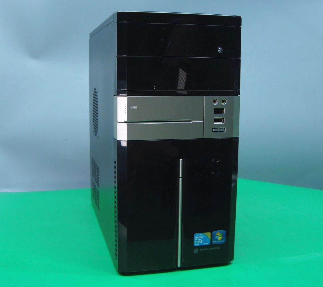 パソコン デスクトップPC mouse computer Core 2 Quad Q8400 メモリ4GB HDD250GB ...