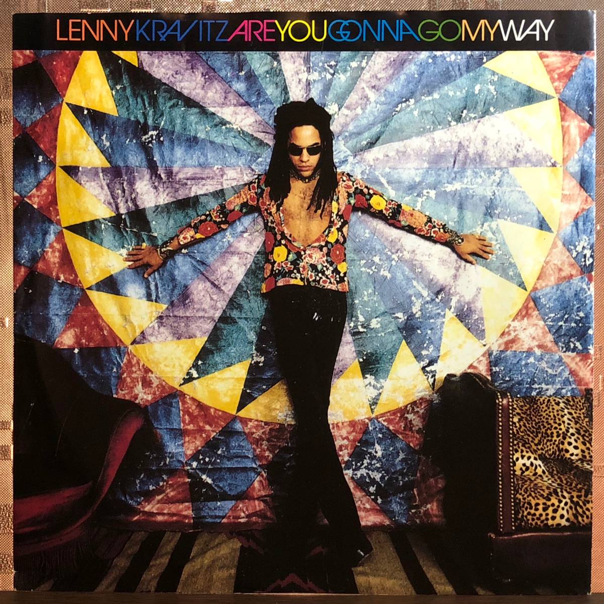 LENNY KRAVITZ UK盤 7inchシングル ARE YOU GONNA GO MY WAY レニー クラヴィッツ VUS 65 ...
