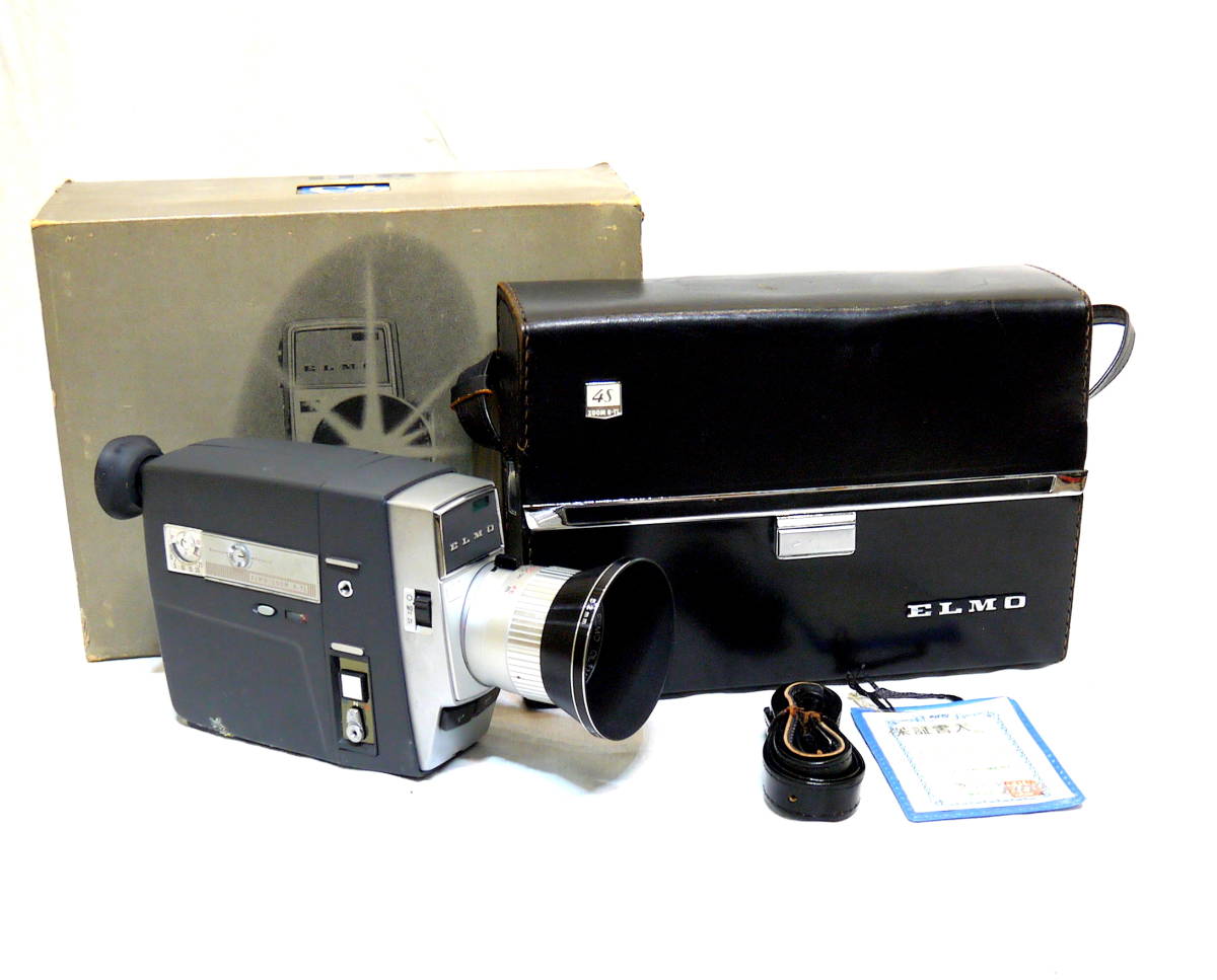 現状品 ELMO ZOOM 8-TL エルモ 8ミリ映写機 レトロ 元箱 201906-A92(本体)｜売買されたオークション情報、yahooの商品情報をアーカイブ公開 - オークファン ...