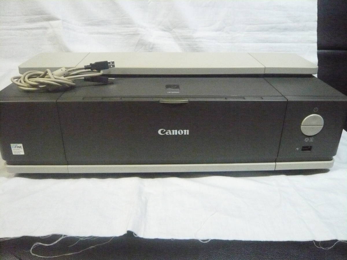 Canon Pixus A3プリンター ix5000 キャノン ピクサス 印字確認済み USBケーブル付属(A3プリンタ)｜売買された ...