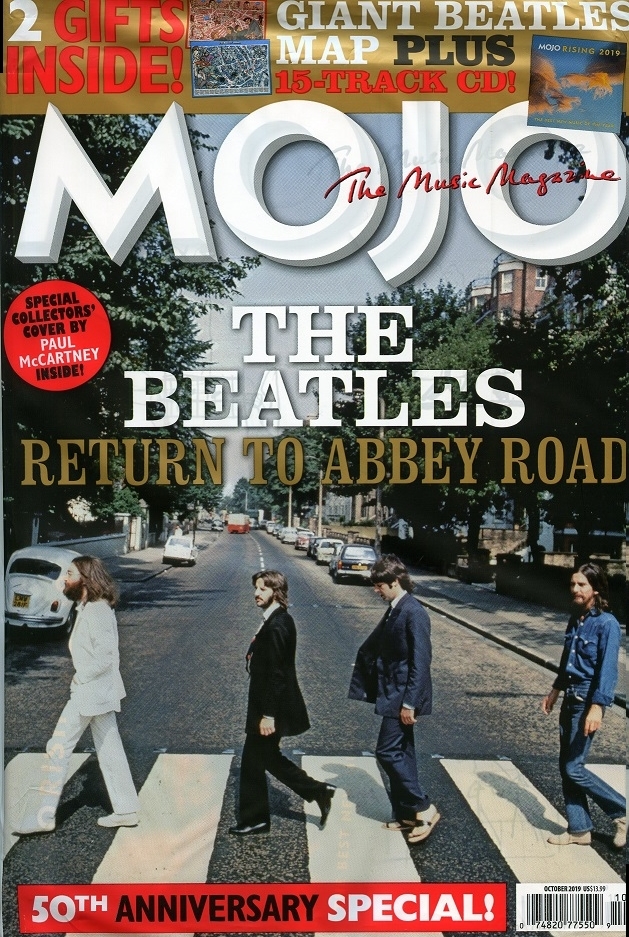 2400円 MOJO BEATLES RETURN TO ABBEY ROAD CD MAP 付き(ABBEY ROAD)｜売買された ...