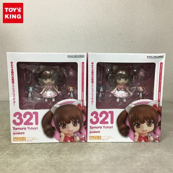 キングレコード ねんどろいど 321 田村ゆかり 2点(芸能人、タレント)｜売買されたオークション情報、yahooの商品情報をアーカイブ公開 ...