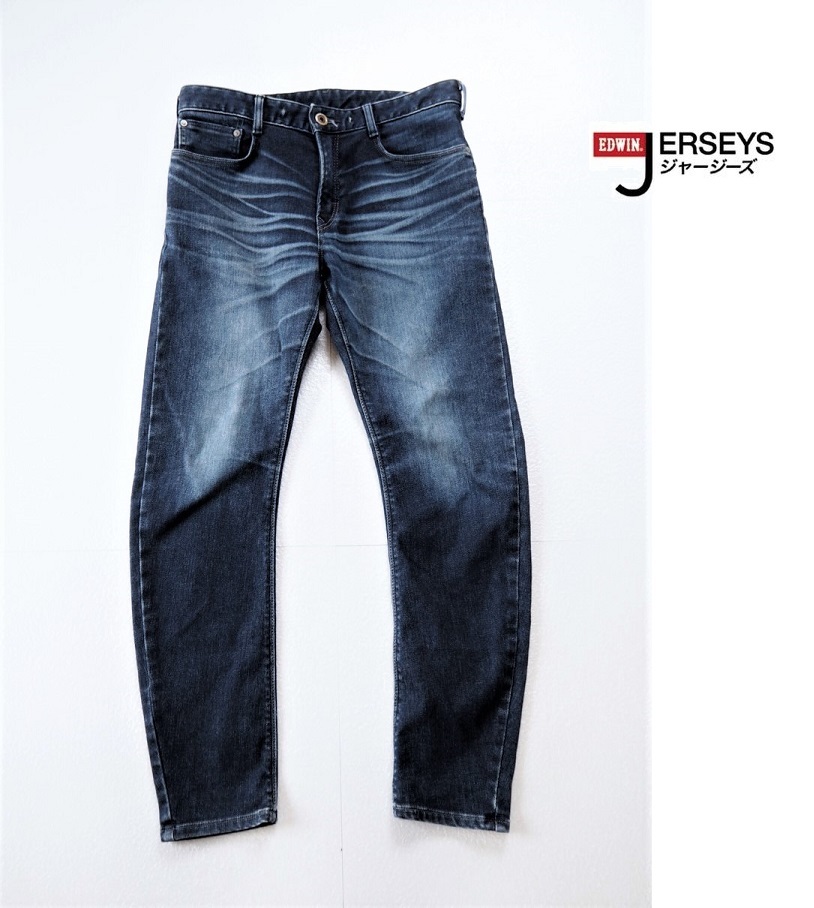 EDWIN エドウィン ジャージーズJERSEYS フラップテーパード ERF32 サイズM スウェットデニム(W31)｜売買されたオークション情報、yahooの商品情報をアーカイブ公開 ...