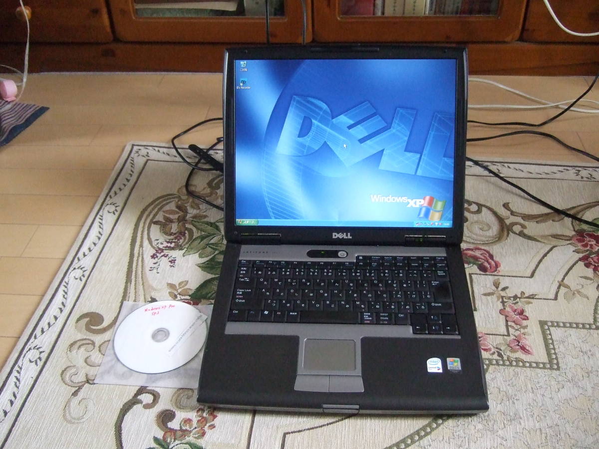 きれい DELL D520 Core2 2.00GHz 2GB 80GB XP office2007 Multi D-sub9ピン(15インチ ...