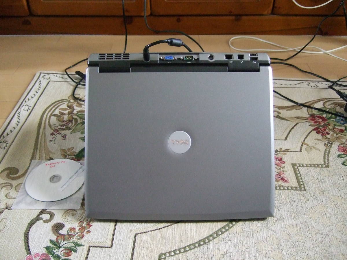 きれい DELL D520 Core2 2.00GHz 2GB 80GB XP office2007 Multi D-sub9ピン(15インチ ...