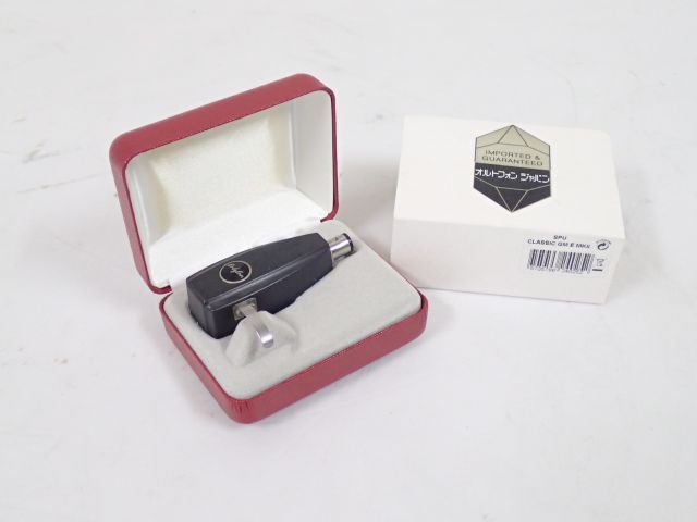 Ortofon カートリッジ SPU classic GM E MKII ⇔ 58561-3(MC)｜売買されたオークション情報、yahooの ...