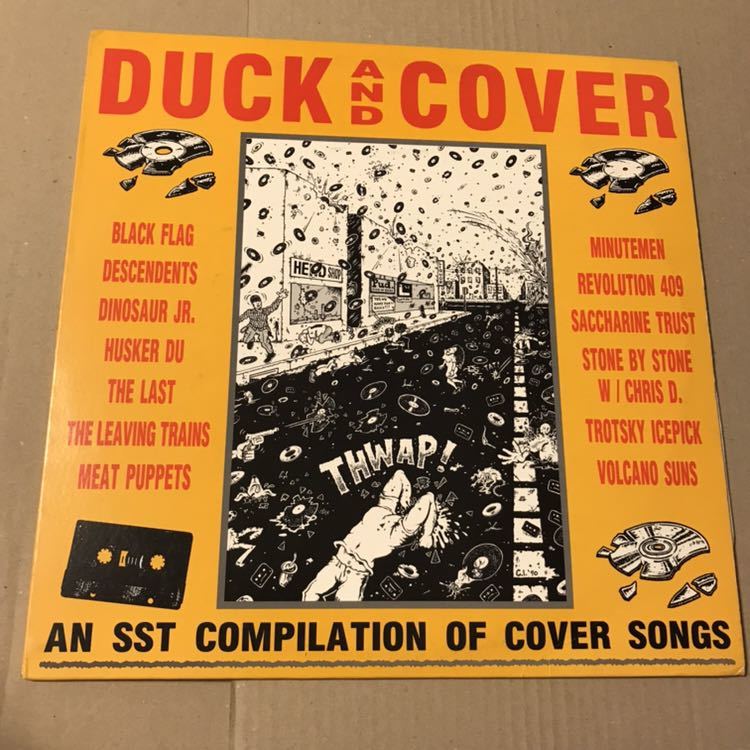 Various Duck And Cover LP / レコード punk nyhc Hardcore Husker Du Black ...